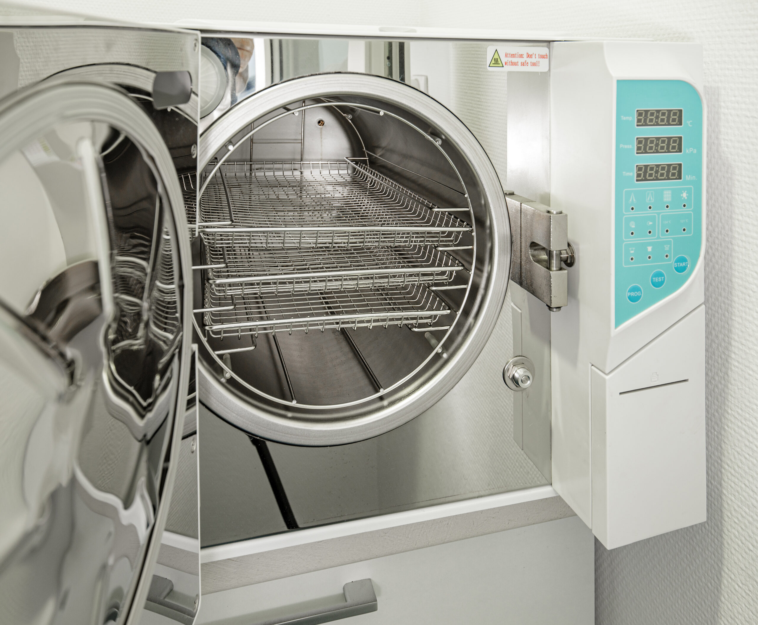 AUTOCLAVES E SUA INSTRUMENTAÇÃO - BBOpeners